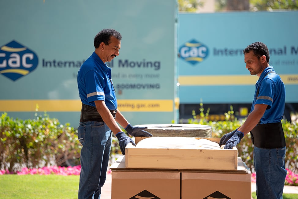 About | International Moving Company in Dubai, UAE | GAC International ...
